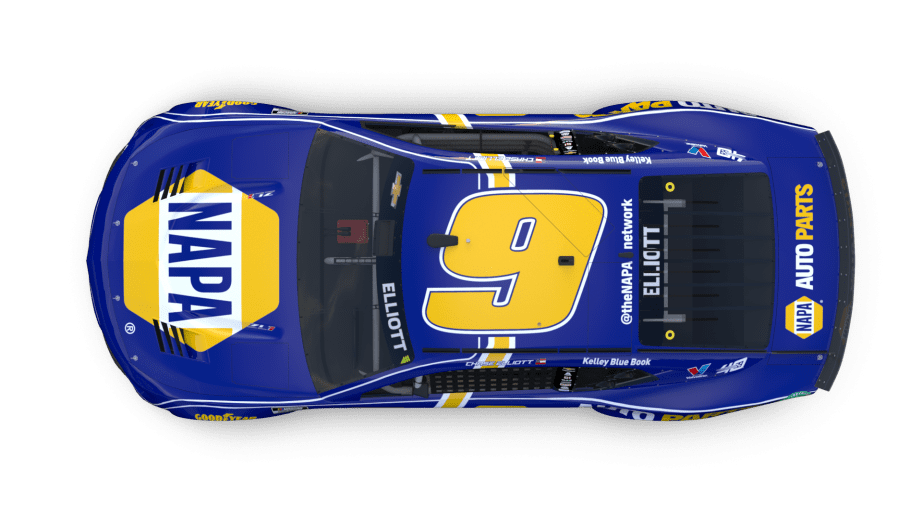 First look: Chase Elliott 2024 paint scheme | NASCAR