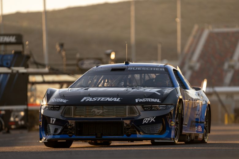 Scenes from Cup Series testing at Phoenix Raceway - NASCAR