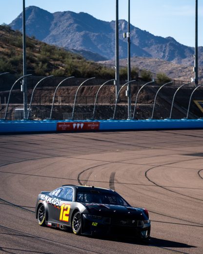 Scenes from Cup Series testing at Phoenix Raceway - NASCAR