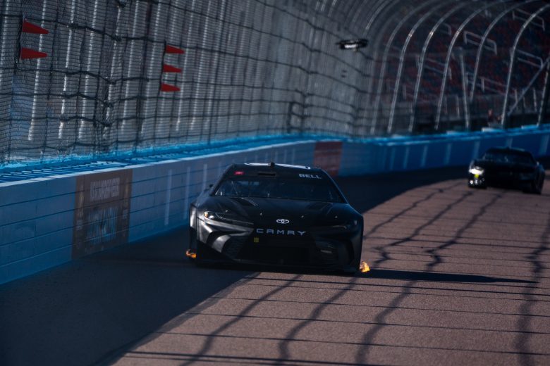 Scenes from Cup Series testing at Phoenix Raceway - NASCAR