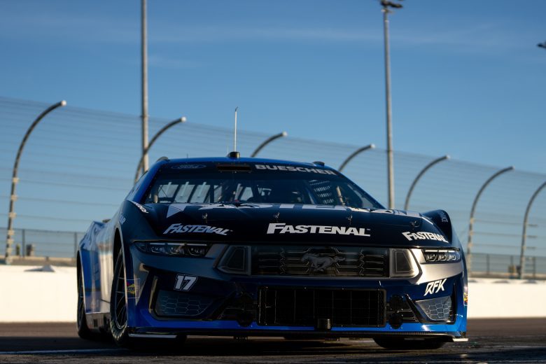 Scenes from Cup Series testing at Phoenix Raceway - NASCAR