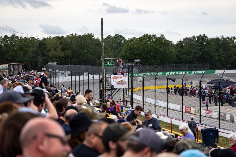 Behind the scenes from the Snowball Derby at Five Flags Speedway ...