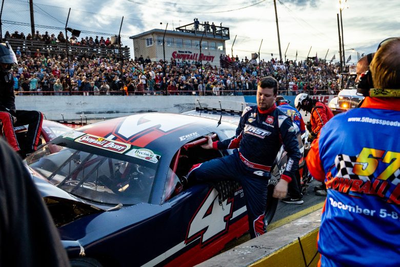 Behind the scenes from the Snowball Derby at Five Flags Speedway ...
