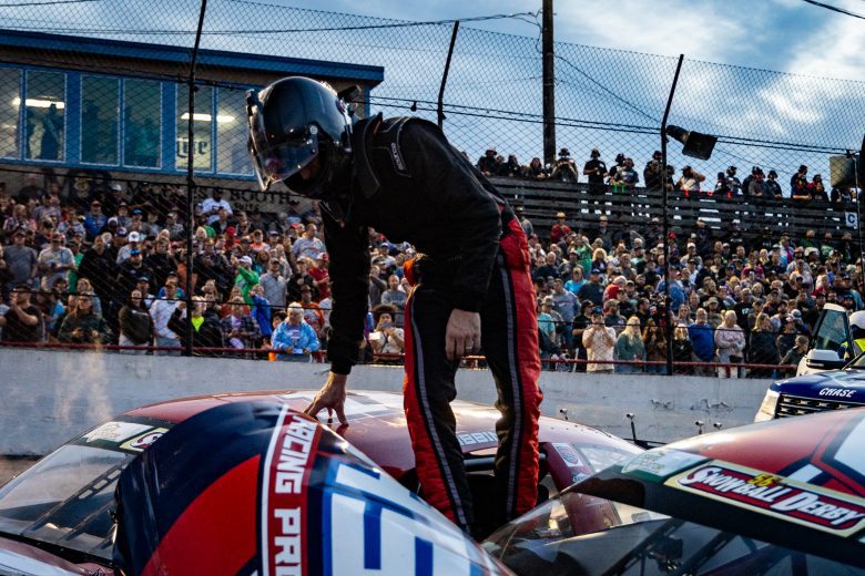 Behind the scenes from the Snowball Derby at Five Flags Speedway ...