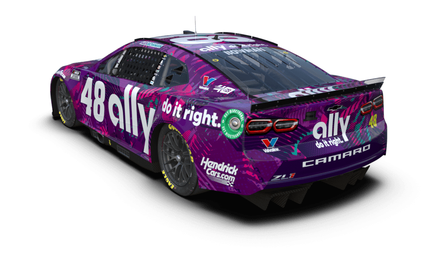 First look: Alex Bowman's 2024 Ally paint scheme - NASCAR