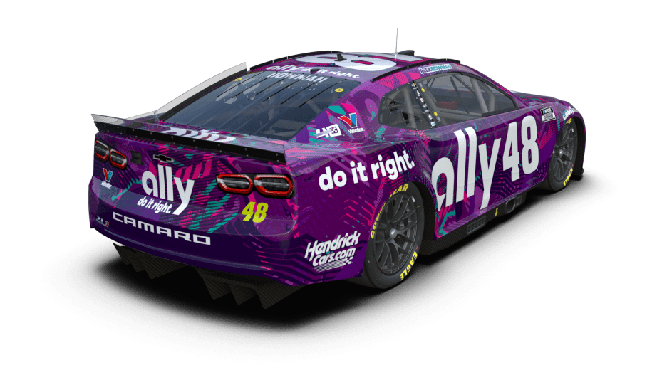 First look: Alex Bowman's 2024 Ally paint scheme - NASCAR
