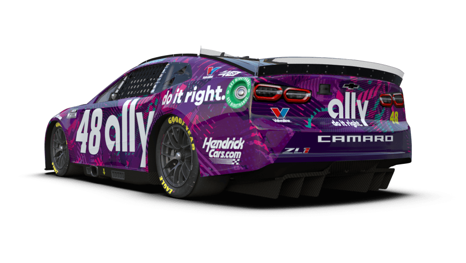First look: Alex Bowman's 2024 Ally paint scheme - NASCAR