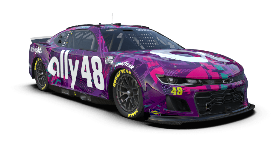 First look: Alex Bowman's 2024 Ally paint scheme - NASCAR