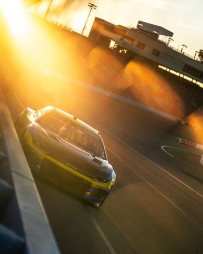 Scenes from Cup Series testing at Phoenix Raceway - NASCAR