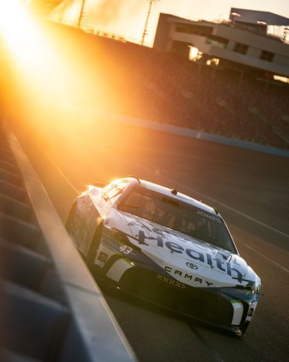 Scenes from Cup Series testing at Phoenix Raceway - NASCAR