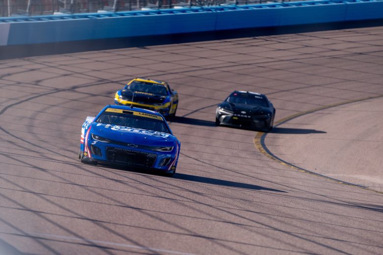 Scenes from Cup Series testing at Phoenix Raceway - NASCAR