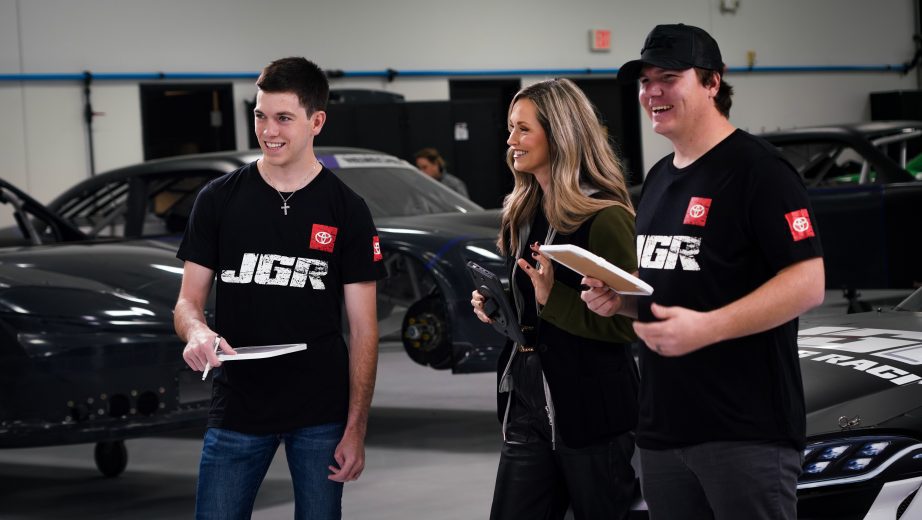 Joe Gibbs Racing 2024 Xfinity Series lineup reveal | NASCAR