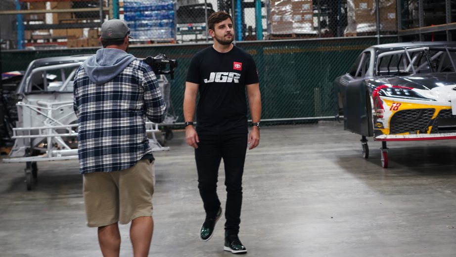 Joe Gibbs Racing 2024 Xfinity Series lineup reveal | NASCAR