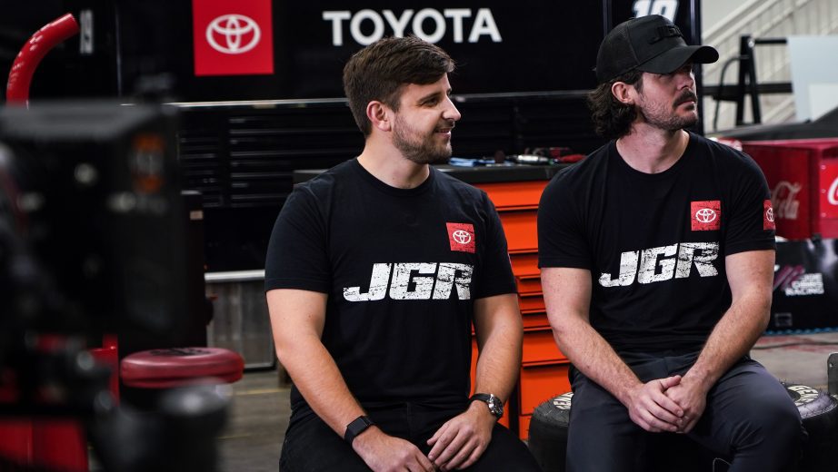 Joe Gibbs Racing 2024 Xfinity Series lineup reveal | NASCAR