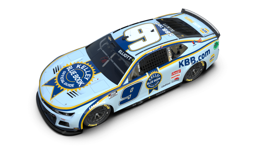 First look: Chase Elliott 2024 paint scheme | NASCAR