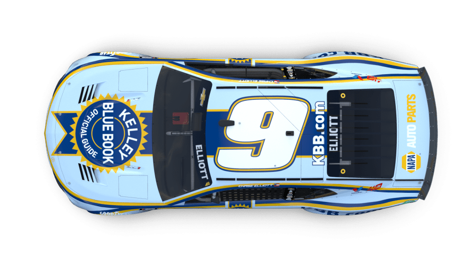 First look: Chase Elliott 2024 paint scheme | NASCAR