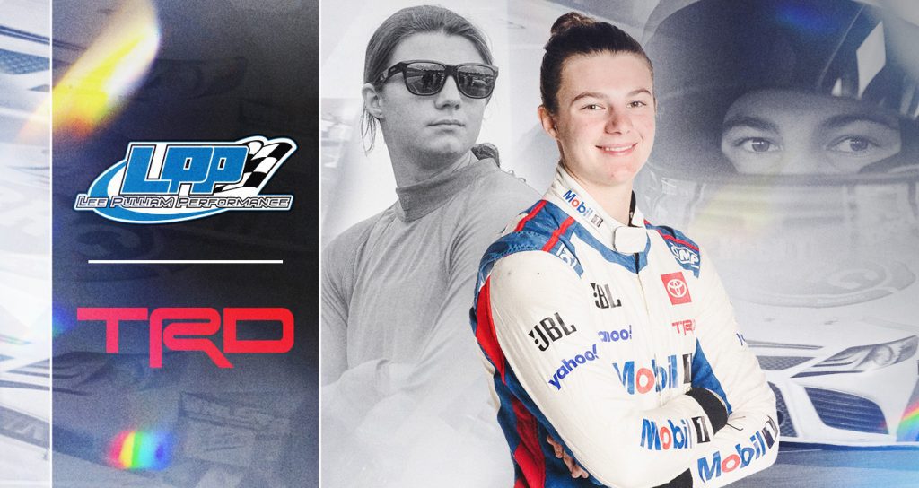 Lee Pulliam Performance partners with Toyota Racing Development ...