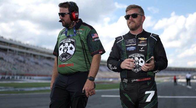 Legacy Motor Club taps Jason Burdett as No. 84 crew chief | NASCAR