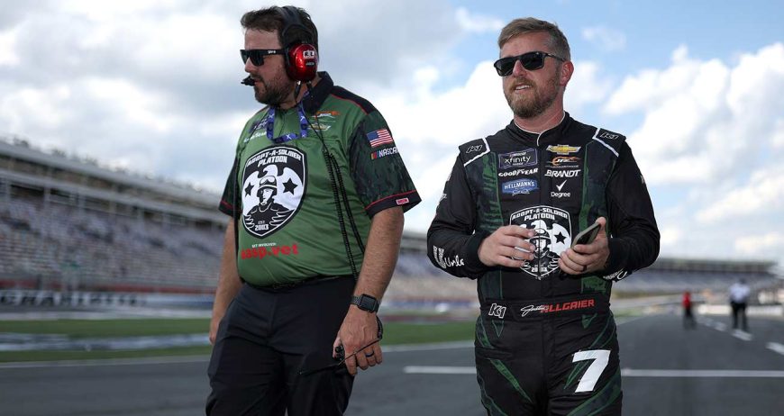 Legacy Motor Club taps Jason Burdett as No. 84 crew chief | NASCAR