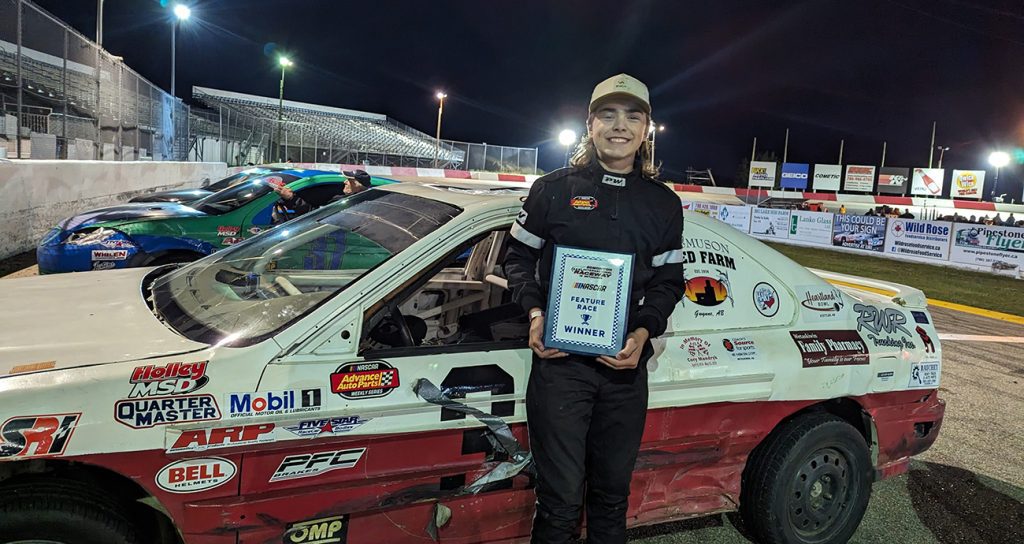Edmonton International's Lucas Belbeck celebrates second championship ...