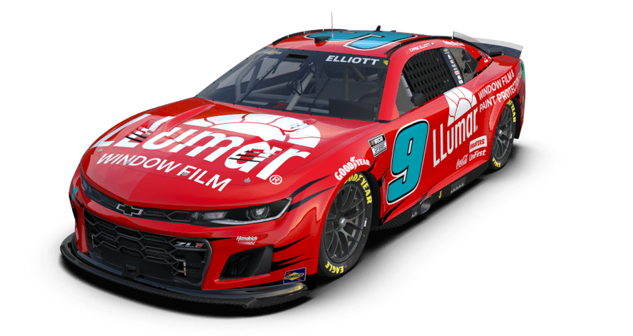First Look: Chase Elliott's LLumar 2024 paint scheme | NASCAR First Look: Chase Elliott's LLumar 2024 paint scheme | NASCAR