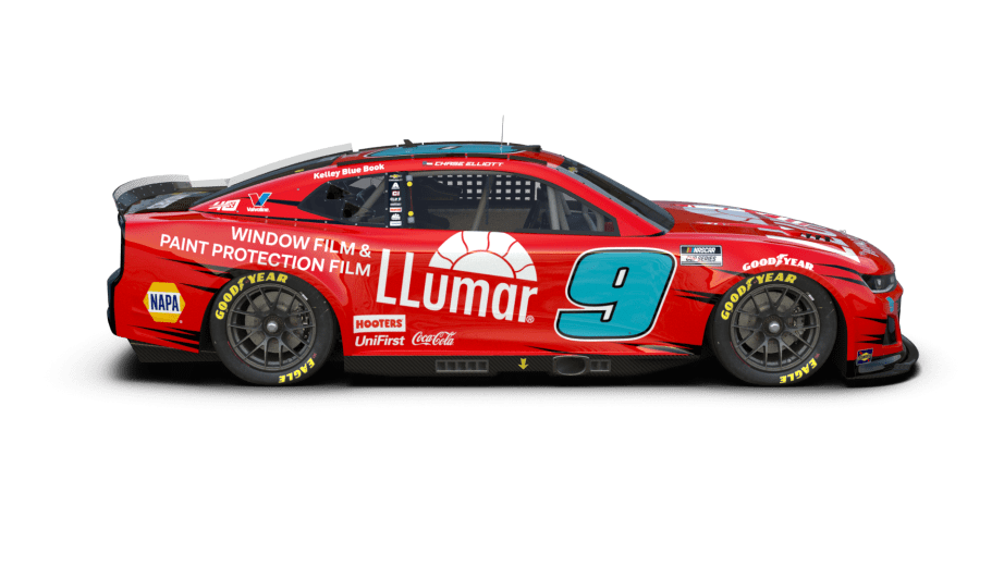 First Look: Chase Elliott's LLumar 2024 paint scheme | NASCAR First Look: Chase Elliott's LLumar 2024 paint scheme | NASCAR