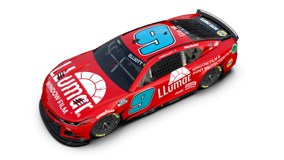 First Look: Chase Elliott's LLumar 2024 paint scheme | NASCAR First Look: Chase Elliott's LLumar 2024 paint scheme | NASCAR