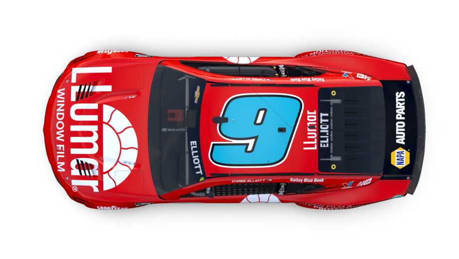 First Look: Chase Elliott's LLumar 2024 paint scheme | NASCAR First Look: Chase Elliott's LLumar 2024 paint scheme | NASCAR