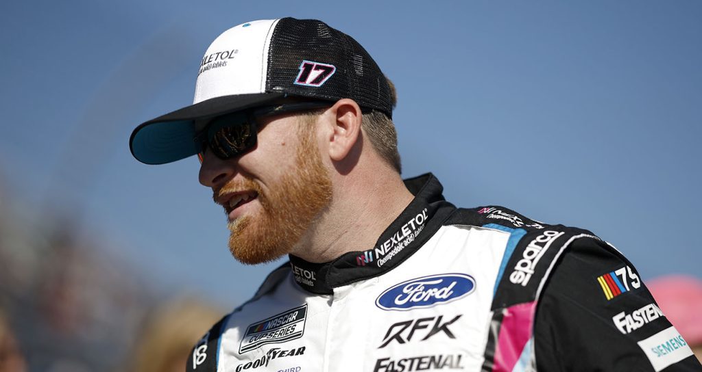 Chris Buescher 2023 season in review - NASCAR