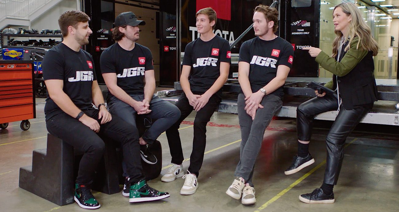 Several drivers to split time in JGR's No. 19 in 2024