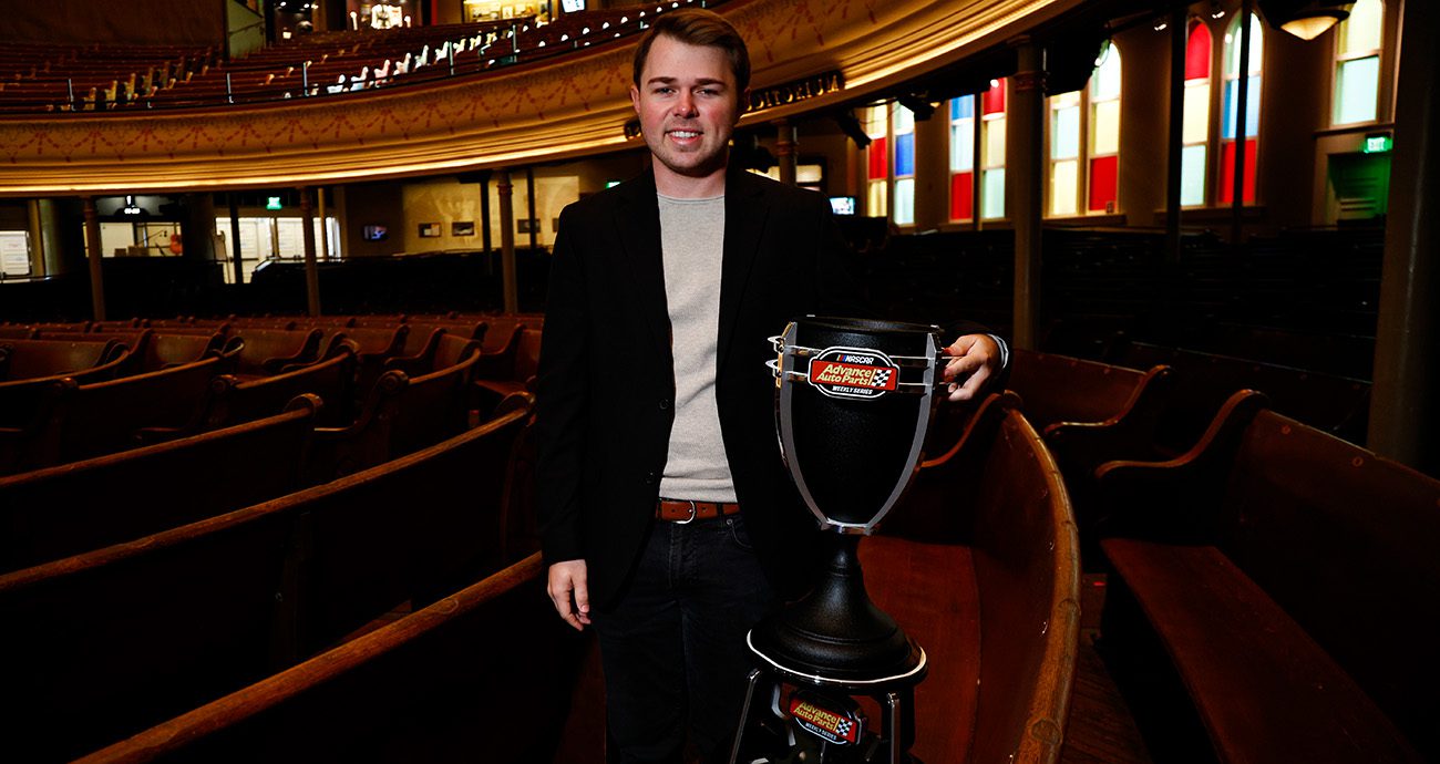 Layne Riggs joins Front Row Motorsports full-time | NASCAR