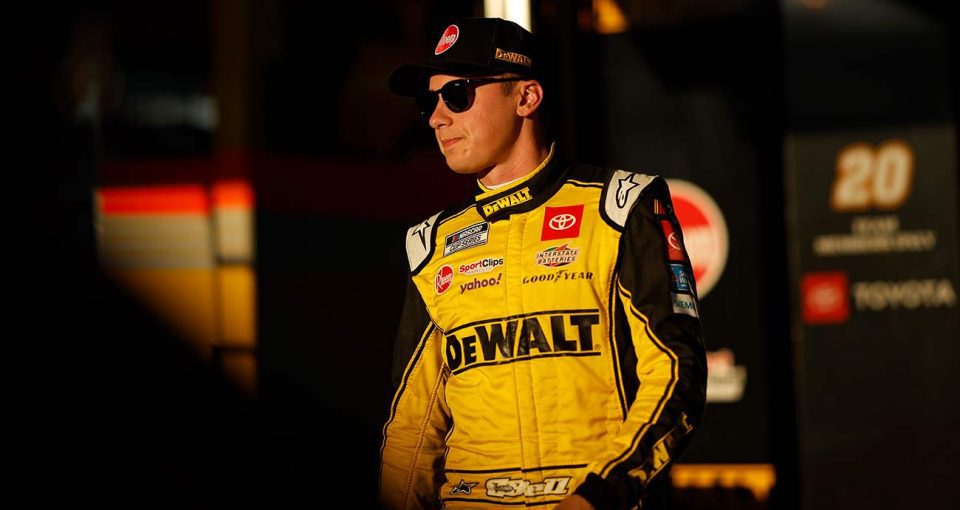 Christopher Bell: 'Unfinished business' for No. 20 team | NASCAR