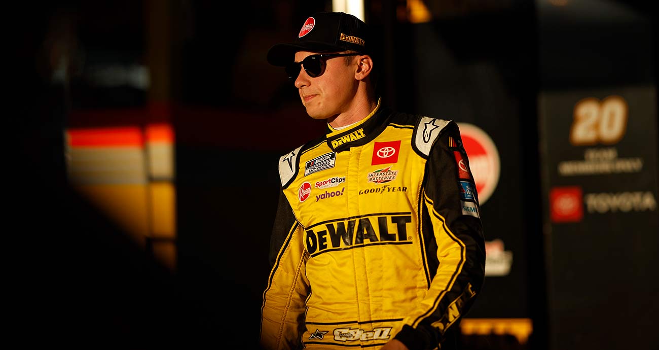 Christopher Bell: 'Unfinished business' for No. 20 team | NASCAR