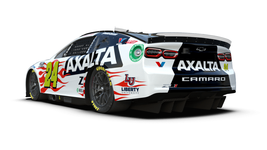 First Look: Willam Byron's Axalta 2024 paint scheme - NASCAR