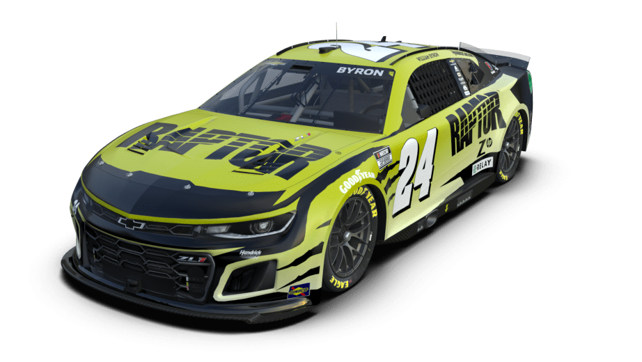 First Look: William Byron's Raptor 2024 paint scheme | NASCAR