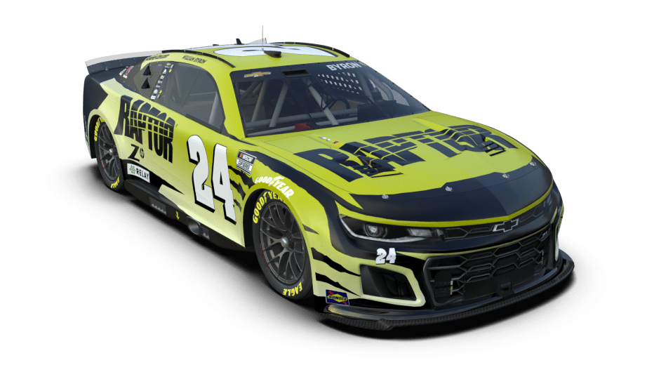 First Look: William Byron's Raptor 2024 paint scheme | NASCAR