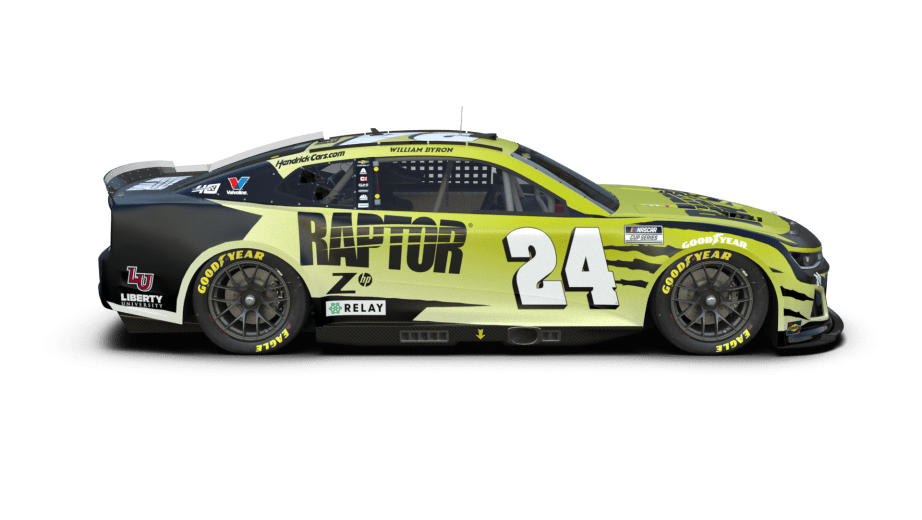 First Look: William Byron's Raptor 2024 paint scheme | NASCAR