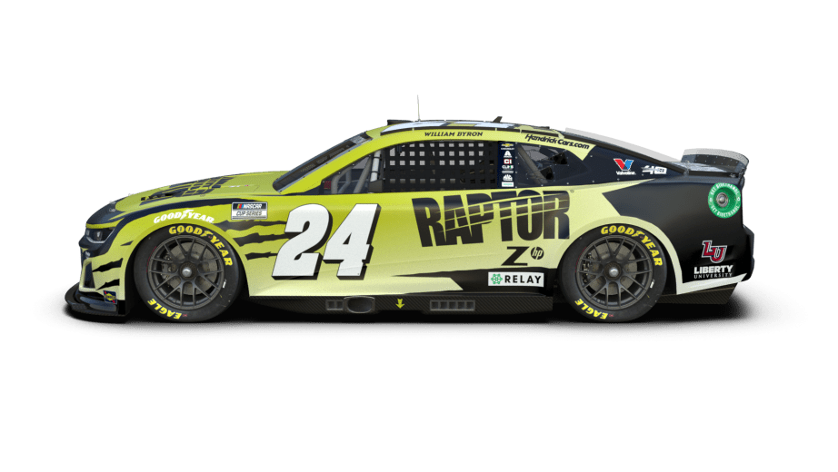 First Look: William Byron's Raptor 2024 paint scheme | NASCAR