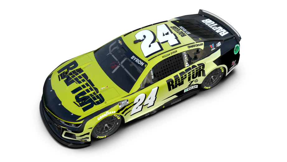 First Look: William Byron's Raptor 2024 paint scheme | NASCAR