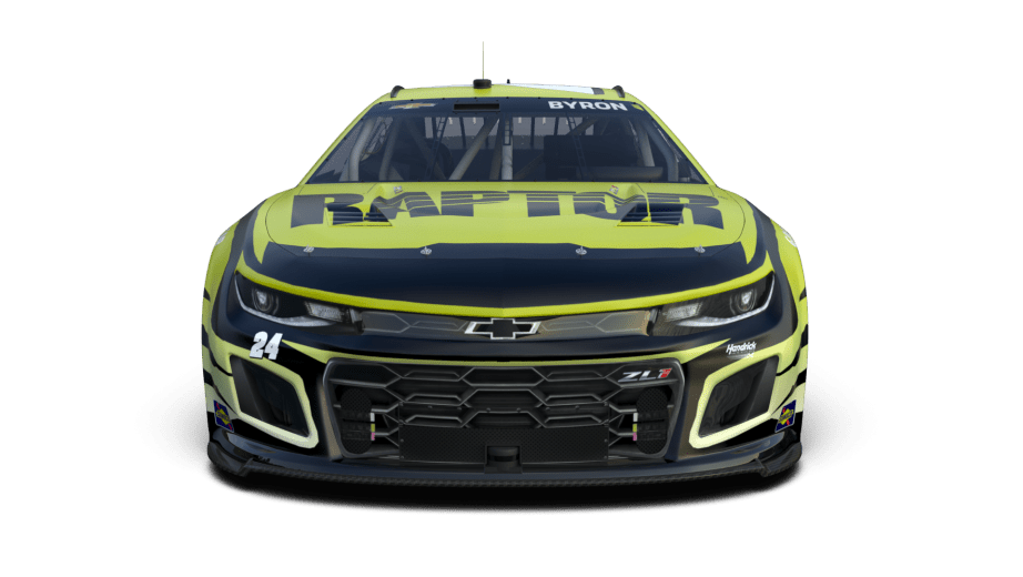 First Look: William Byron's Raptor 2024 paint scheme | NASCAR