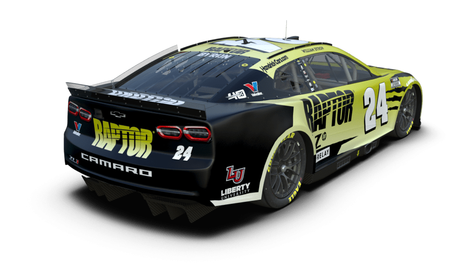 First Look: William Byron's Raptor 2024 paint scheme | NASCAR
