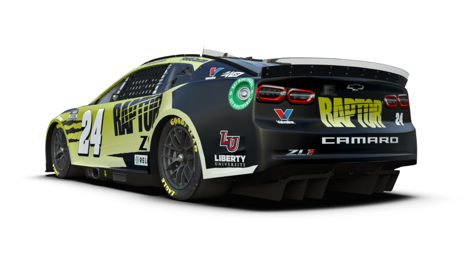 First Look: William Byron's Raptor 2024 paint scheme | NASCAR