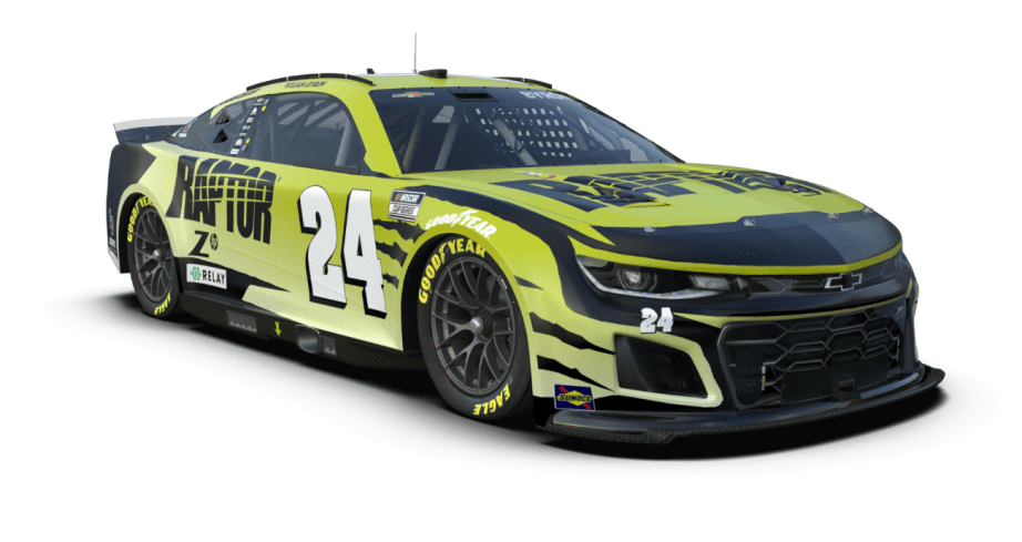 First Look: William Byron's Raptor 2024 paint scheme | NASCAR