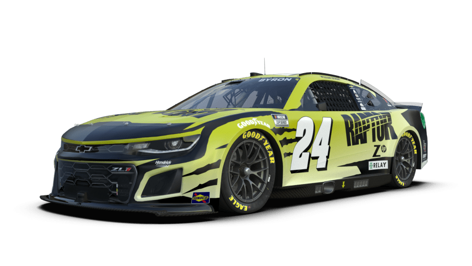 First Look: William Byron's Raptor 2024 paint scheme | NASCAR