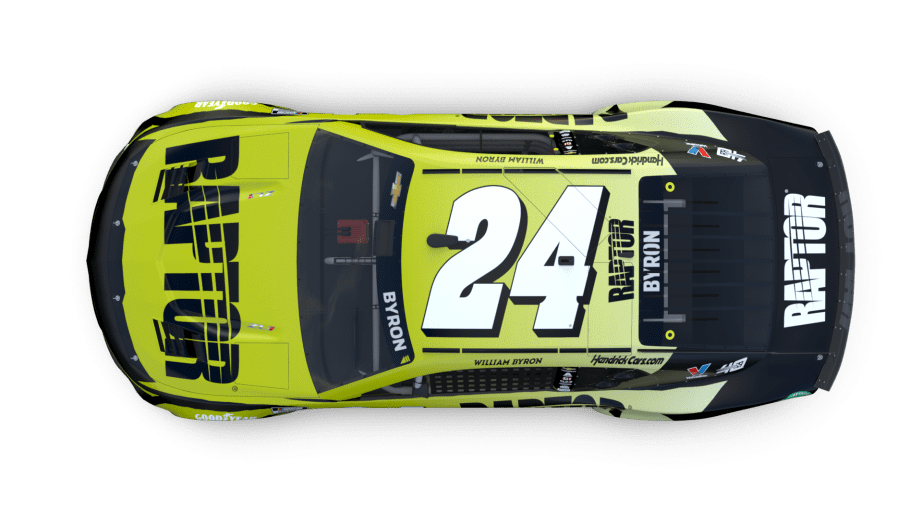 First Look: William Byron's Raptor 2024 paint scheme | NASCAR