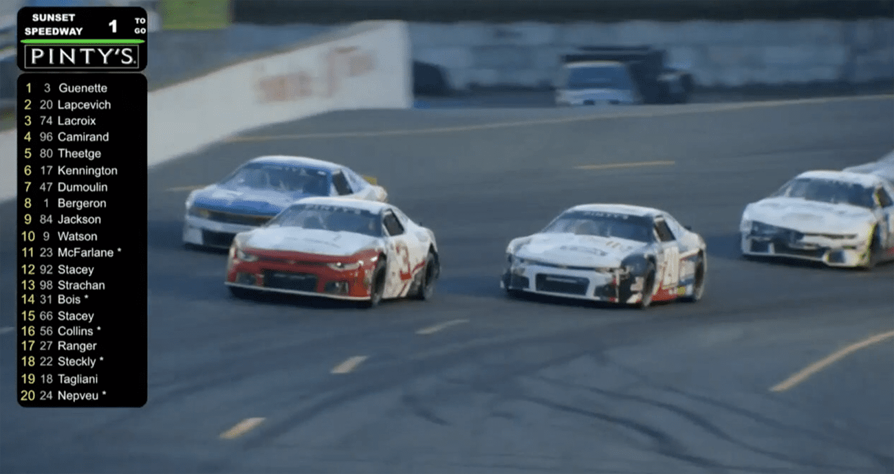 Favorite Finishes: Treyten Lapcevich bumps and runs to victory at ...