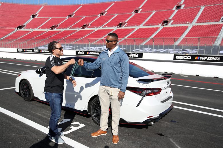 Celebrities at the Busch Light Clash at The Coliseum | NASCAR