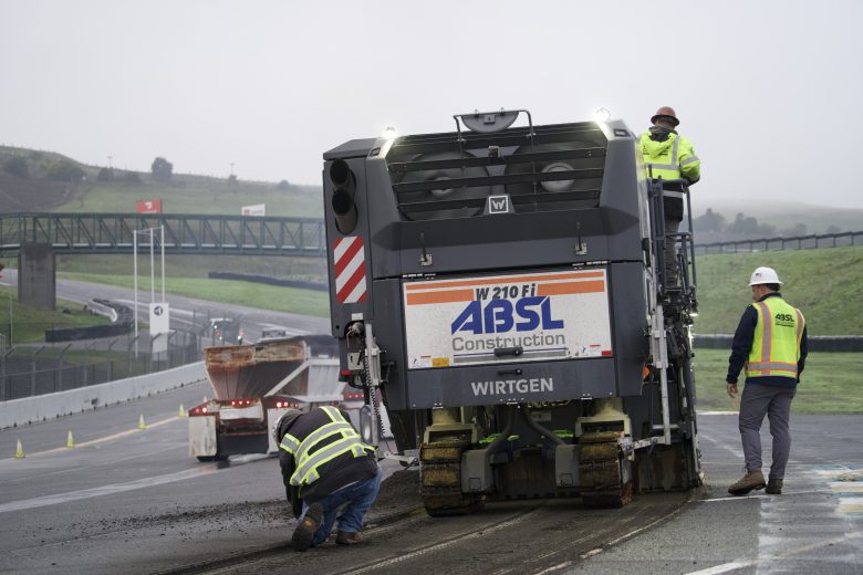 Behind-the-scenes look at Sonoma Raceway's repave | NASCAR