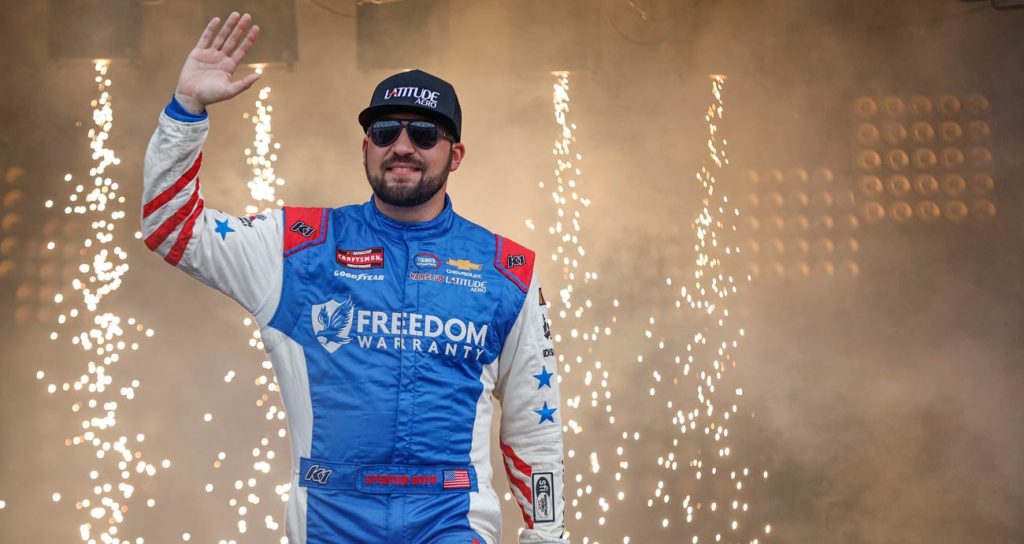 Spencer Boyd forms Freedom Racing Enterprises | NASCAR