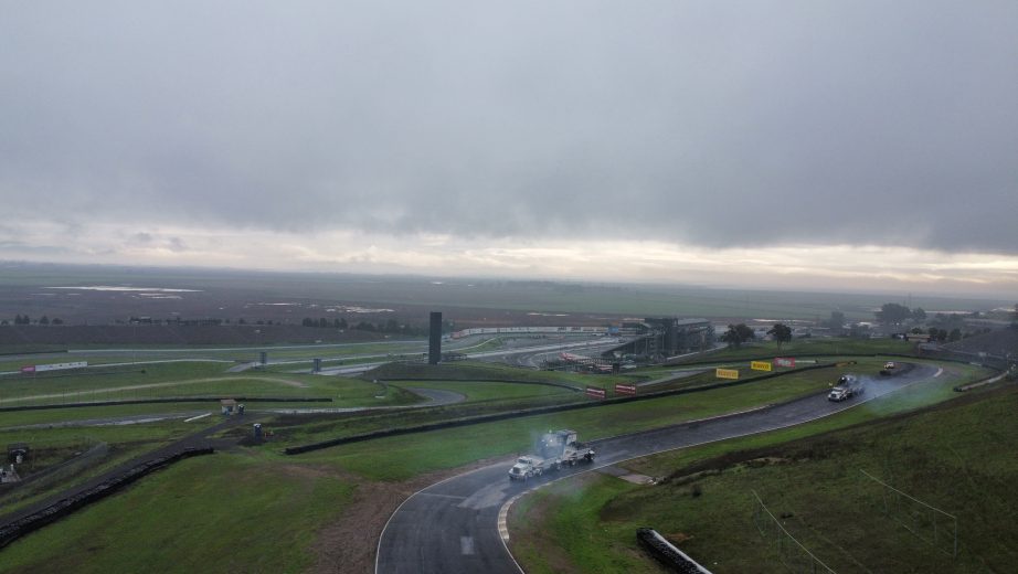 Behind-the-scenes look at Sonoma Raceway's repave | NASCAR
